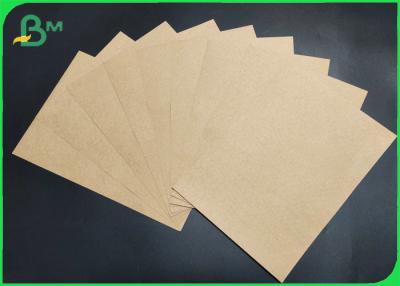 China High Tensile Uncoated Degradable unbleached Kraft Paper Sheet For Gift Box Making for sale