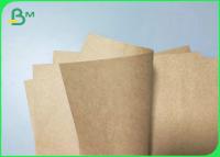 China High Tensile Uncoated Degradable unbleached Kraft Paper Sheet For Gift Box Making for sale