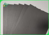 China Virgin Pulp 400gsm 450gsm Black Paper Sheet For Hang Tag Smooth for sale