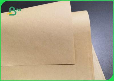 China 70gsm 80gsm Brown Kraft Paper For Handbags Good Toughness 70 x 100cm for sale
