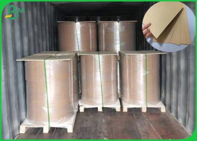 China Unbleached Wood Pulp Kraft Liner Board 250GSM 300GSM For Pack Box for sale
