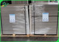 China Good Stiffness 1mm 2mm Thickness Recycled Grey Cardboard Paper Sheets for sale