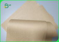 China Virgin Wood Pulp 60gsm Food Grade Brown Kraft Paper For Envelope for sale