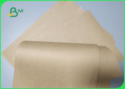 China Virgin Wood Pulp 60gsm Food Grade Brown Kraft Paper For Envelope for sale