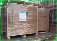 China 70 - 100gsm Natural Brown Kraft Food Packaging Paper In Sheet Form for sale