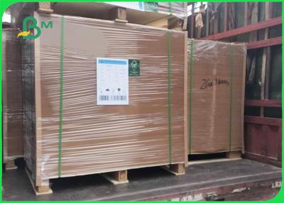 China 70 - 100gsm Natural Brown Kraft Food Packaging Paper In Sheet Form for sale