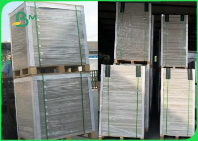 China 1250gsm 1800gsm Laminated Grey Book Binding Board For Arch File 25'' X 30'' for sale