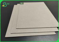 China High Stiffness 1mm 2mm Straw Paperboard Sheets For Making Recyclable Storage Box for sale
