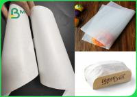 China Good Runnability Bleached MG Kraft Paper 60gsm 1 Shiny Smooth Side for sale