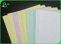 China Computer Printing Colorful Self Carbonless Copy Paper CB CFB CF for sale