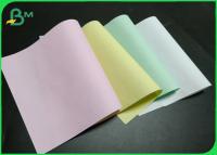 China Computer Printing Colorful Self Carbonless Copy Paper CB CFB CF for sale