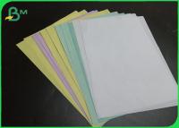 China Computer Printing Colorful Self Carbonless Copy Paper CB CFB CF for sale