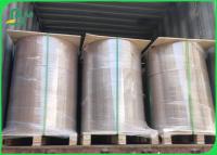 China High Tough Brown Straw Drinking Paper In Roll for sale