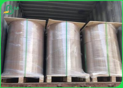 China High Tough Brown Straw Drinking Paper In Roll for sale