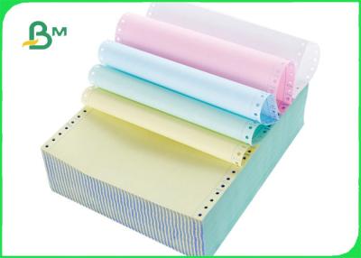 China 50g CB / CFB / CF Invoice Form Carbonless Paper 64 X 90cm Clearly Image Copy for sale