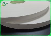 China FDA Certified White Individually Wrapping Straw Paper Roll 24g 26g 28g for sale