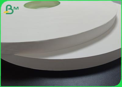 China FDA Certified White Individually Wrapping Straw Paper Roll 24g 26g 28g for sale
