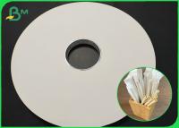 China EU Approved Food Grade 28g Wrapping Kraft Paper Biodegradable Straw Package for sale