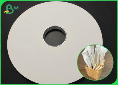 China EU Approved Food Grade 28g Wrapping Kraft Paper Biodegradable Straw Package for sale