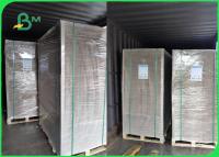 China High Stiffness 1.2mm 1.5mm Grey Board Sheet For Cosmetic Box for sale