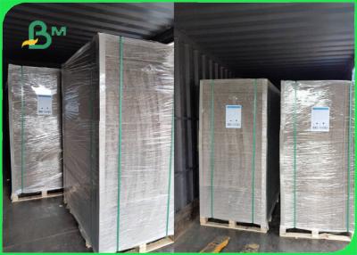 China High Stiffness 1.2mm 1.5mm Grey Board Sheet For Cosmetic Box for sale