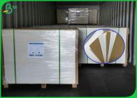 China 200gram to 365gram 1 side White Kraft Liner coated Board 31inch 35inch for sale