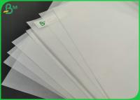 China CAD Plotter Printing 50gsm 73gsm transparent Tracing Paper Roll for engineer drawing for sale