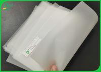China CAD Plotter Printing 50gsm 73gsm transparent Tracing Paper Roll for engineer drawing for sale