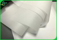 China CAD Plotter Printing 50gsm 73gsm transparent Tracing Paper Roll for engineer drawing for sale