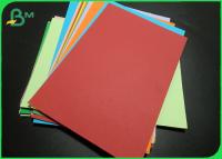 China Handcraft 200gsm 240gsm Bristol Color Card Paper Sheets For Drawing for sale