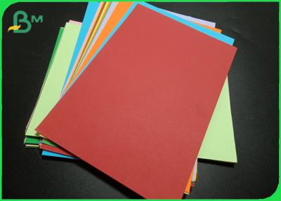 China Handcraft 200gsm 240gsm Bristol Color Card Paper Sheets For Drawing for sale