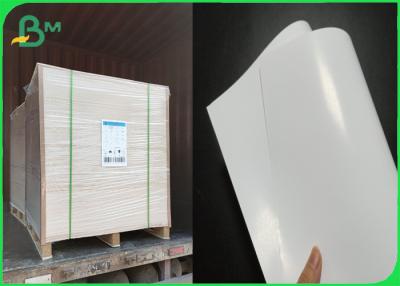 China White Smooth 130gsm Glossy Coated Paper A4 Size For Digital Printing for sale