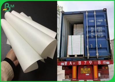 China 180GSM 250GSM White Color Kraft Wrapping Paper For Shopping Handbags for sale