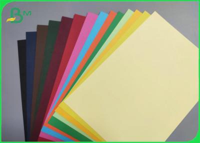 China 180gsm 230gsm Good Stiffness Red Yellow Colored Cardboard For Diy Origami Paper for sale