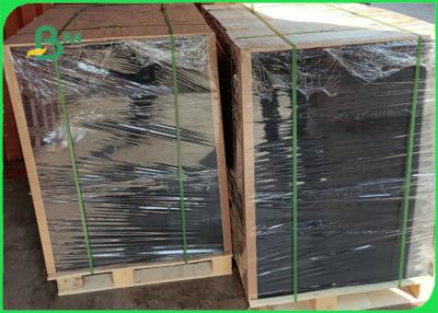 China Uncoated Black Card Paper For Jewelry Box 300gsm 350gsm Good Stiffness for sale