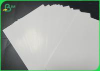 China 135g 150g White Digital Laser Printer Both Side Glossy Coated Paper for sale