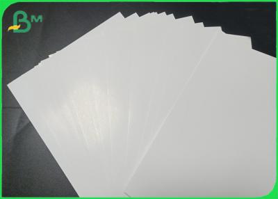 China 135g 150g White Digital Laser Printer Both Side Glossy Coated Paper for sale