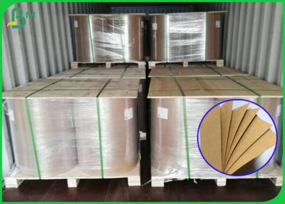 China Moisture proof Virgin Kraft Liner Board Food Grade 250Gr 300Gr for sale