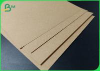 China Uncoated Food Grade Brown Kraft Wrapping Paper for sale