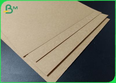 China Uncoated Food Grade Brown Kraft Wrapping Paper for sale