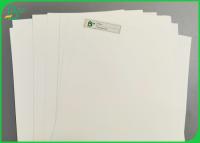 China Waterproof 300um 350um Thick PP Coated matte white Polypropylene synthetic paper for sale