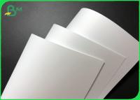 China Double Sided Coated offset printing 130um PP Synthetic Paper Non - Tearable Notebook for sale