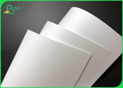 China Double Sided Coated offset printing 130um PP Synthetic Paper Non - Tearable Notebook for sale