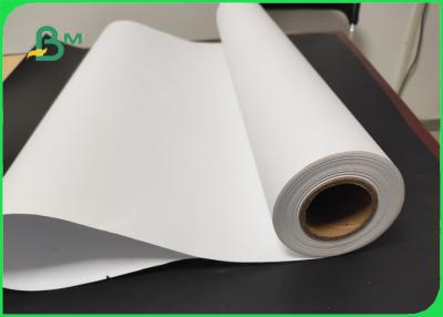China 20LB 24inch Width Bright White CAD Inkjet And Engineering Bond Paper Roll for sale