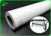China 24inch 36inch CAD Inkjet Printing Paper 80gsm White Engineering Drawing Paper for sale