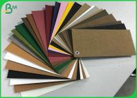 China Fabric Material Full Colour 0.55mm Thick Washable Kraft Paper Roll 1.5m width for sale