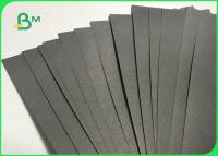 China Eco - friendly 300GSM 350GSM Black Paper Board For Wedding Invitation for sale