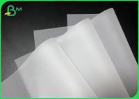 China Greaseproof 50gsm 63gsm CAD Tracing Tissue Paper Translucent For Inkjet Printing for sale