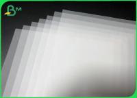 China Greaseproof 50gsm 63gsm CAD Tracing Tissue Paper Translucent For Inkjet Printing for sale