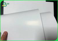China Double Sided Coated Digital Printable White glossy paper Rolls 170gsm 220gsm for sale